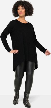 Angel Of Style T-Shirt Longshirt bequeme Passform Rundhals Langarm