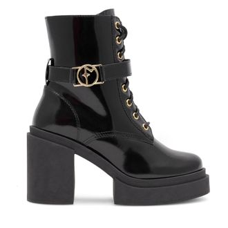 Eva Minge Schn&uuml;rschuhe Eva Minge HONDA-2 Schwarz