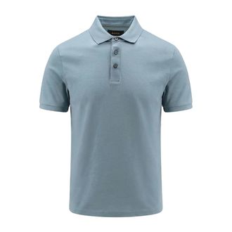 HUGO BOSS Perry Poloshirt - - Tops - Herren - Blau - S