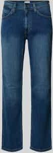 Mustang Jeans Straight Fit Jeans aus reiner Baumwolle Modell Tramper