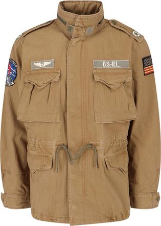 Polo Ralph Lauren Military Jacket With Patch