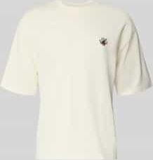 Review T-Shirt mit Stitching und Rundhalsausschnitt