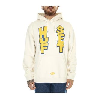 HUF Huf, Herren, Sweatshirts & Hoodies, Beige, LGr&ouml;&szlig;e