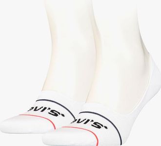 Levi's Chaussettes Basses Levis Sports Lot De 2 - Homme - Blanc / Iconic - 35