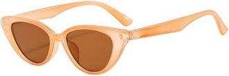 Generic Lunettes De Soleil For Femmes, Id&eacute;ales For Les Trajets Domicile-travail, Vacances, La Conduite Et Sports Plein Air(Orange)