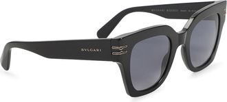 Bulgari Lunettes De Soleil - Noir