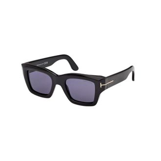 Tom Ford Ilias Sonnenbrille - - Accessories - Herren - Schwarzk - 50 MM