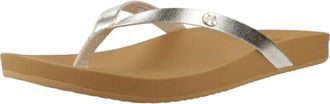 Reef Femme, Chaussures, Jaune, Taille: 38 1/2 EU Vista Ivy Flip Flops