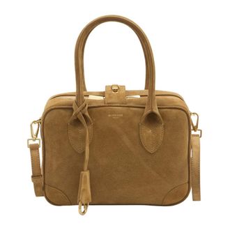Golden Goose Nappa Leder Schultertasche - - Bags - Damen - Braun - ONE SIZE