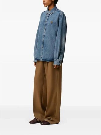 Ami Ami De Coeur Buttned Cotton Shirt