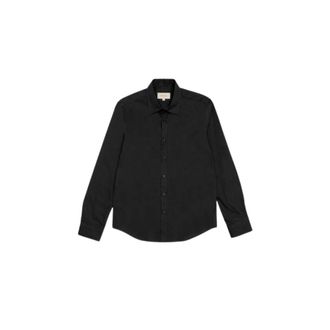 Gianni Lupo Homme, Chemises, Noir, Taille: M Chemises