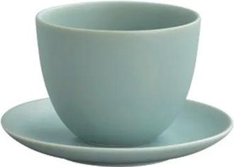 Kinto Tasse et soucoupe Pebble en porcelaine Kinto