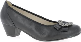 Hirschkogel Garçon 3006848 Pompe, Noir 002, 35 EU