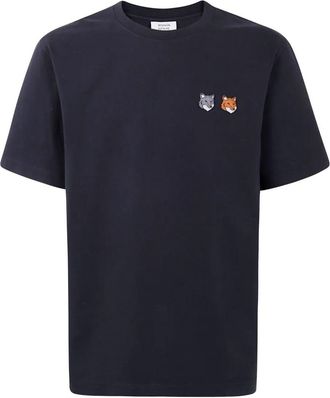 Maison Kitsuné Double Bold Fox Head Comfort Tee-Shirt