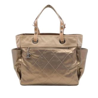 Chanel Pre-owned Tote Bag - - Pre-owned - Damen - Beige - ONE SIZE