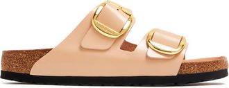 Birkenstock Open-toe Slip-on Buckled Leather Sandals