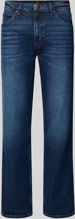 Lee Regular Straight Fit Jeans mit Used-Waschung