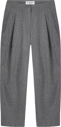 Cambio Femme, Pantalons, Gris, Taille: 44 FR Pantalon fusel&eacute;