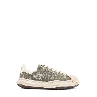 Miharayasuhiro Baskets Blakey &agrave; dessins en coton