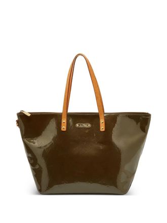 Louis Vuitton sac &agrave; main Bellevue GM pre-owned - Vert
