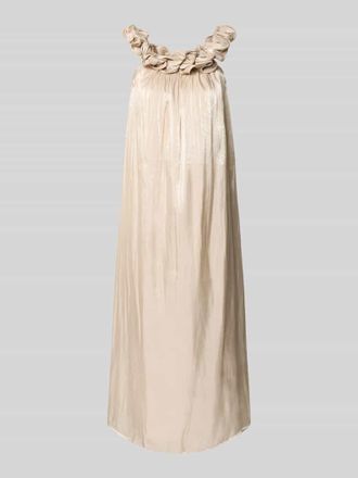 Vero Moda Relaxed Fit Midikleid mit Zierbesatz Modell Turino