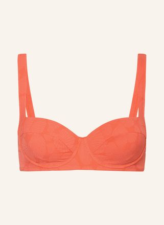 Watercult Watercult B&uuml;gel-Bikini-Top Coastal Daydream orange