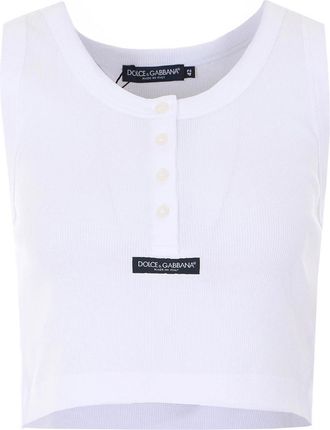 Dolce & Gabbana Top - Blanc