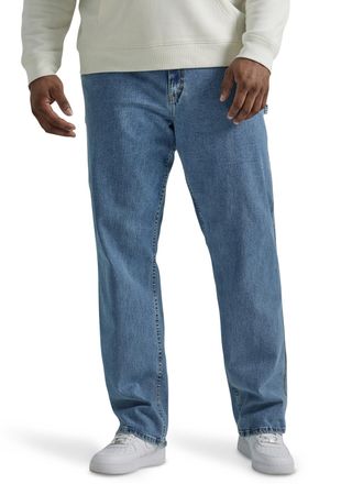 Lee Herren Big & Tall Legendary Workwear Carpenter Jeans, Solo, 54W / 32L