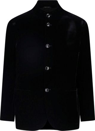 Giorgio Armani Samtjacke