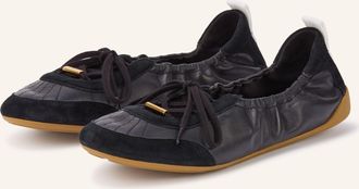 Chlo&eacute; Ballerinas Kick schwarz