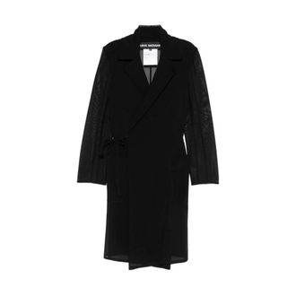 Junya Watanabe Femme, Manteaux, Noir, Taille: 40 FR Junya Watanabe Manteaux