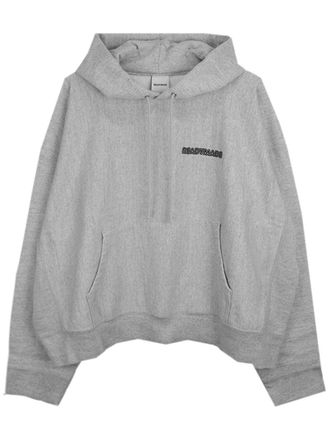 Readymade hoodie à logo brodé - Gris