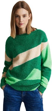 Street One Boucle Strickpullover