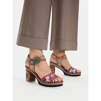 Laura Vita Sandalen Laura Vita Naomio 15 Rot