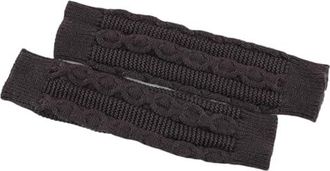 Generic Gants Dhiver Sans Doigts - Gants Longs Avec Manchon De Compression Des Bras, Gants Dhiver En Laine Tricotés Sans Doigts | Gants De Pêche En Laine Exte