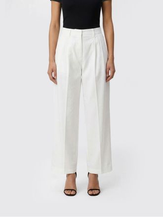 Toteme Pantalon TOTEME Femme couleur Blanc