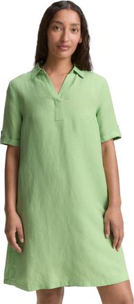 Tom Tailor Damen 1046481 Kleid, 37788-Pistachio Green, 46