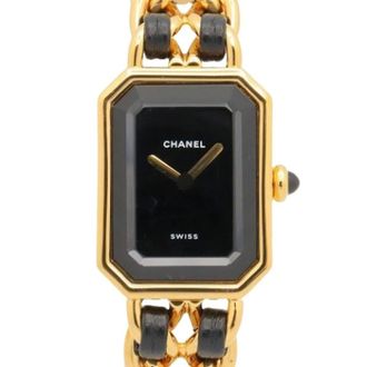Chanel Montre vintage doccasion - Femme - Pre-owned - Noir - Taille: ONE Size