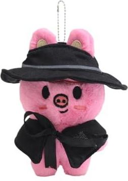 Generic Stray-Kiids Porte-cl&eacute;s DO IT Porte-cl&eacute;s SK-Zoo Porte-cl&eacute;s Pendentif Peluche &laquo; Stay &raquo; Porte-cl&eacute;s, Chang Bin, 12*8*6cm