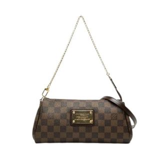 Louis Vuitton Sac bandouli&egrave;re Eva Damier Pre-owned - Femme - Pre-owned - Brun - Taille: ONE Size