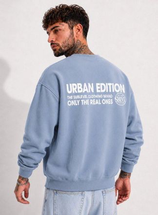 Sublevel Sweatshirt Pullover Herren Sweater Sweatshirt Rundhals Perfekte Passform Hochwertige Verarbeitung, Angenehm weich & bequem
