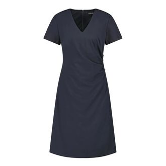 Taifun Damen, Kleider, Blau, SGr&ouml;&szlig;e