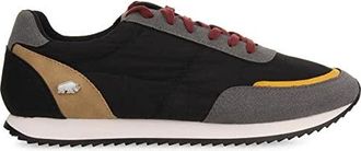Gioseppo Gioseppo Homme ZARASAI Sneakers Basses, Noir, 40 EU