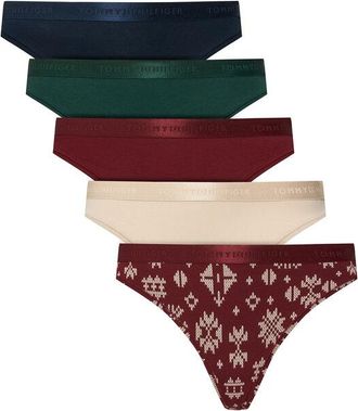Tommy Hilfiger String-Set UW0UW06344 Bunt