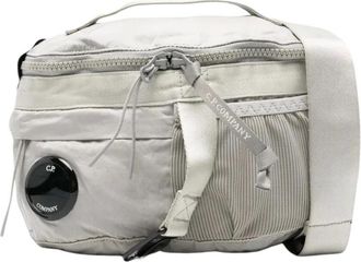 C.P. Company C.p. Company, Homme, Sacs, Gris, Taille: ONE Size Nylon B Lens Waistbag