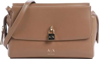 A|X Armani Exchange Taylor Sac Bandouli&egrave;re - Femme - Sacs - Brun - Taille: ONE Size