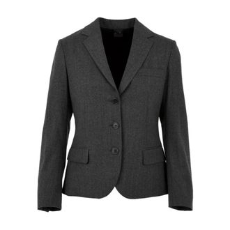 Aspesi 0909 G839 Jacket - - Jackets - Damen - Grau - M