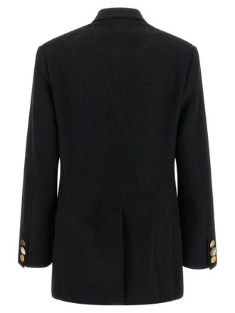 Junya Watanabe Jewel Button Coat - Black