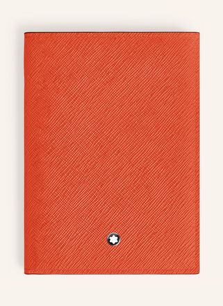 Montblanc Reisepass-Etui Sartorial orange