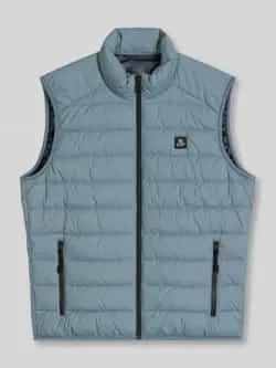 Marc O'Polo Regular Fit Weste mit Logo-Patch